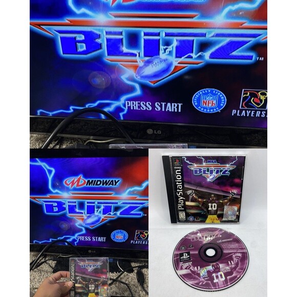 Sony Playstation | Video Games & Consoles | Nfl Blitz Playstation With ...
